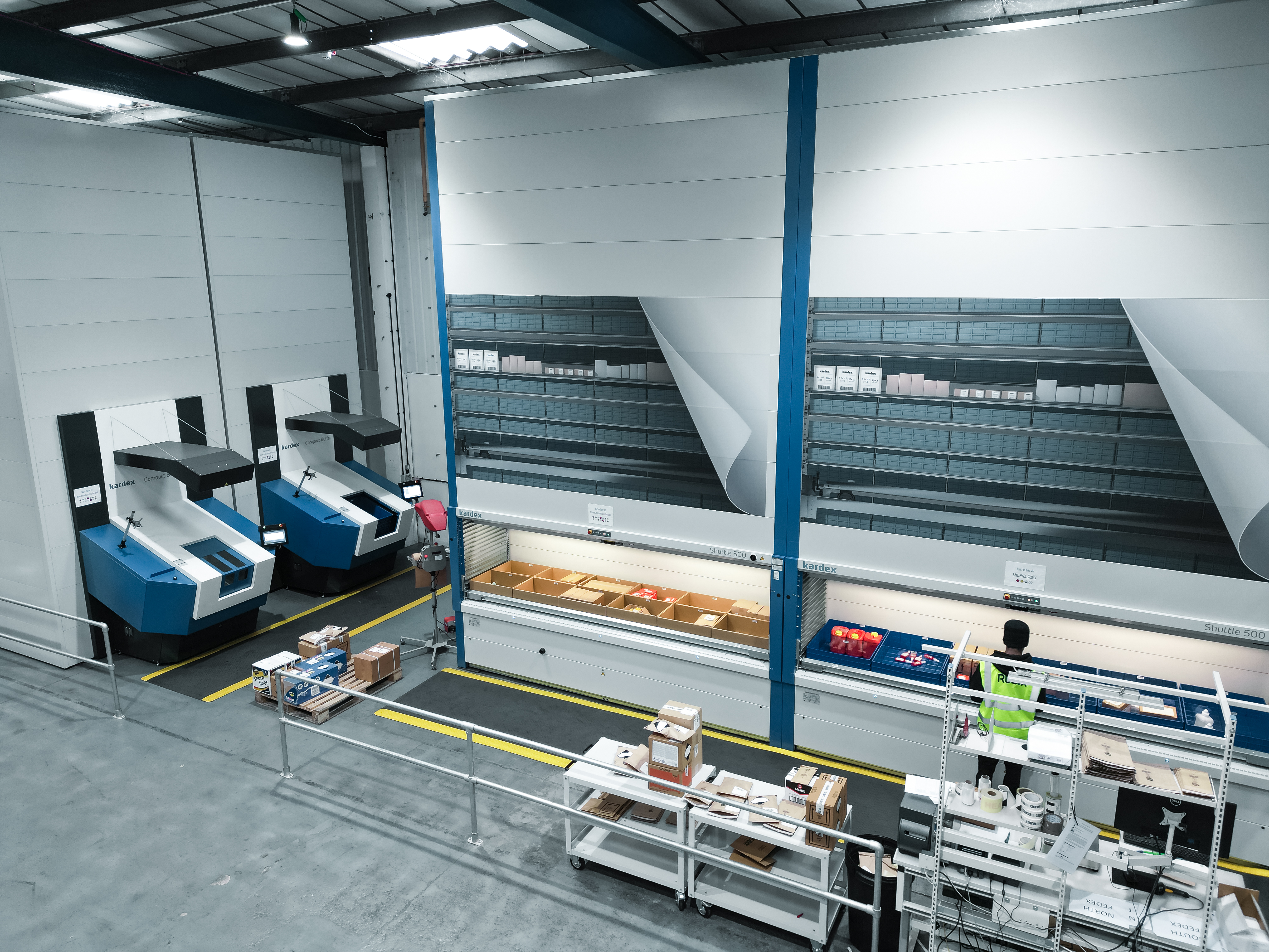 Setting New Warehouse Safety Standards: How Rubix Leveraged Kardex ...