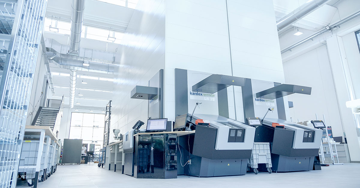 Kardex Compact Buffer or Opex Perfect Pick… Which is Right For Your ...